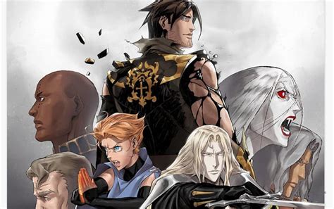 Complete Explanation of Belmont Castlevania Family Tree