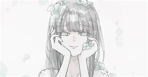 オリジナル 雪のような あすぱらなすのイラスト Pixiv