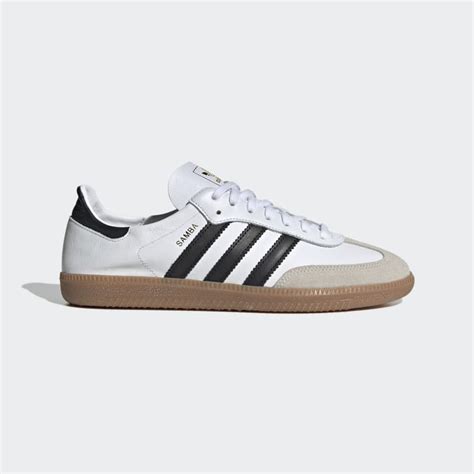 Samba Decon Shoes White Precision Control Adidas DE