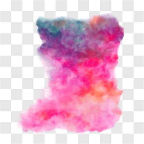 Pobierz narzędzie Kolorowa mapa Stanów Zjednoczonych w technice akwareli PNG Online Creative
