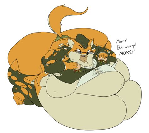 Rule 34 Anthro Fat Huge Belly Hyper Hyper Belly Jirris Lt Fox Vixen