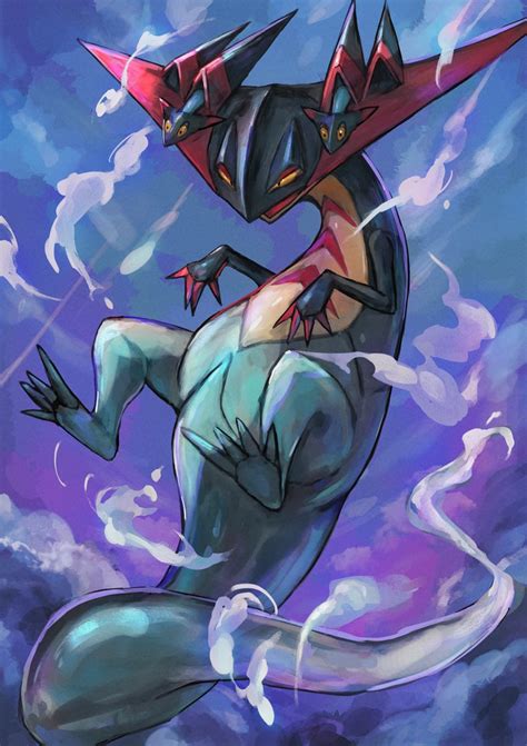 Dreepy And Dragapult Pokemon Drawn By Sabamisotaro Danbooru