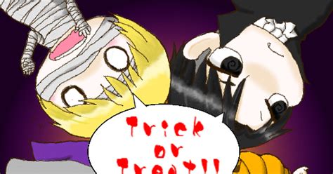 進撃の腐人 Trick Or Treat 六葉奈朱華のイラスト Pixiv
