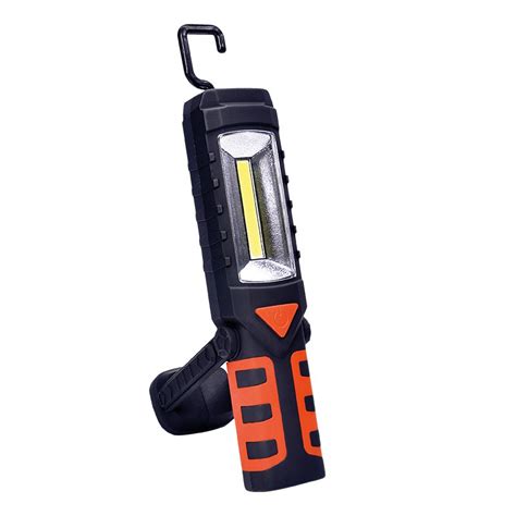 Solight WM16 multifunkčná nabíjacie LED lampa 3W COB 250 40lm Li