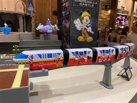 Pixar Themed Disneyland Monorail Unveiled At Disneyla