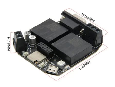 Placa Con Interfaces Aislados Esp C T Rsc