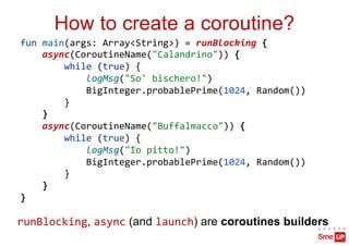Kotlin From Scratch 3 Coroutines PPT