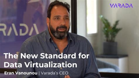 The New Standard For Data Virtualization Is Here Eran Vanounou… Eran Vanounou