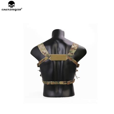 Emerson Gear Micro Fight Chissis Mk3 Chest Rigbk
