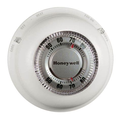 Non Programmable Thermostats Thermostats The Home Depot