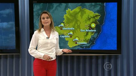 Vídeo Nova frente fria se aproxima de Minas Gerais MG1 G1