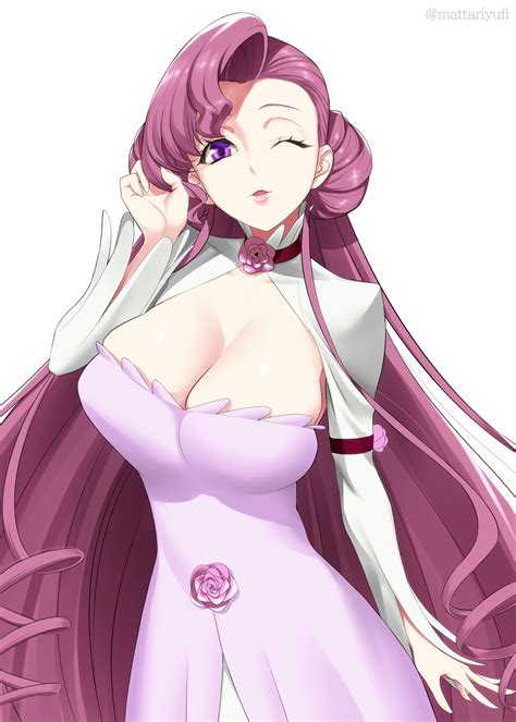 Mattari Yufi Euphemia Li Britannia Code Geass Commentary Request Highres 1girl Breasts