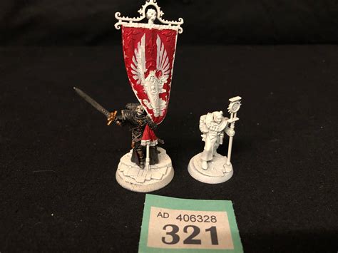 Aestred Thurga And Agathae Dolan 321 Adepta Sororitas Warhammer 40k