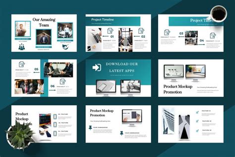 Networking Powerpoint Presentation Tmint
