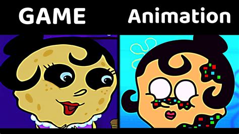 Spongebob Vs Friday Night Funkin Game Vs Animation Youtube