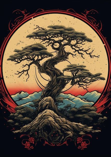 Evil Dead Tree Tattoo Designs