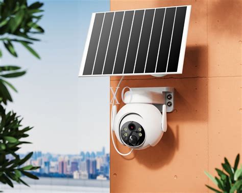 China Customized Xo Cr10 Solar Outdoor Camera 300w Pixel Wifi Edition