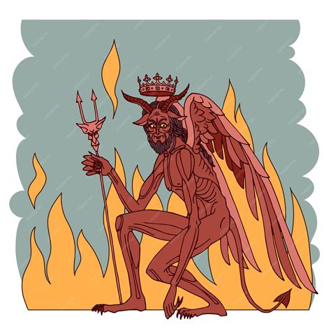 Pictures Of Hell And Satan