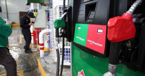 Precios De La Gasolina Y Diésel Hoy Miércoles 29 De Marzo En México