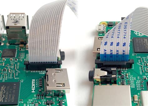 getting started with picamera connect the camera module raspberry pi projects