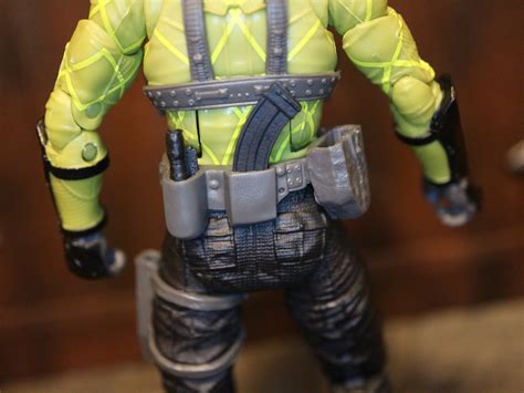 Action Figure Barbecue Action Figure Review Python Patrol Officer From G I Joe Classified