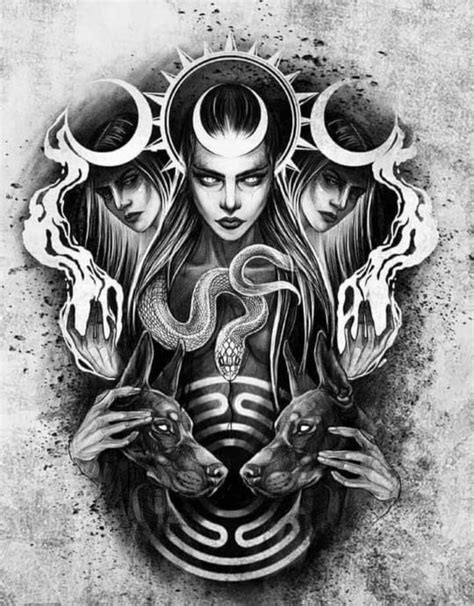 Greek Goddesses Tattoos