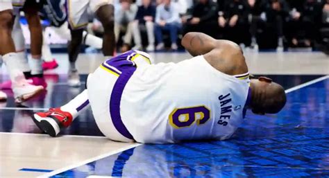 Lebron James Injury Update Sportsocket