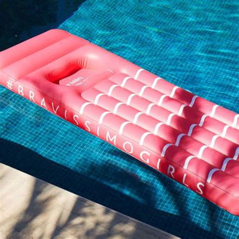 This Pool Float Has A Spot For Your Boobs So You Can Lounge Comfortably