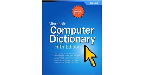 Microsoft® Computer Dictionary Book