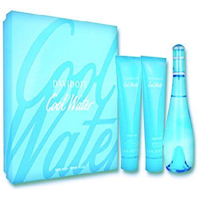 Cool Water Set 3pzs Edt B Lot Corp Gel Farmacias San Isidro