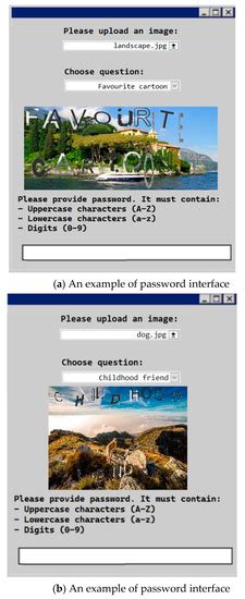 Cognitive Captcha Password Reminder