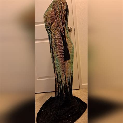 Banjul Dresses Banjul Sequin Gown Maxi Formal Dress Poshmark