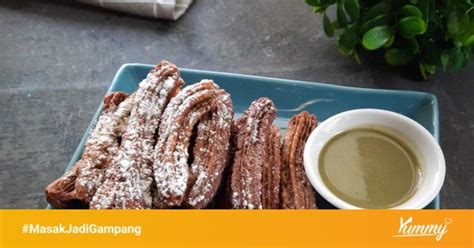 Resep Churros Moka Jagomasakminggu2periode3 Sederhana Rumahan Di Yummy App