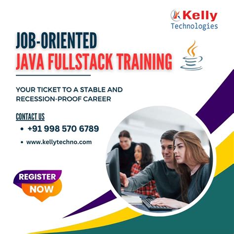 Kelly Technologies On Linkedin Job Oriented Java Fullstack Training