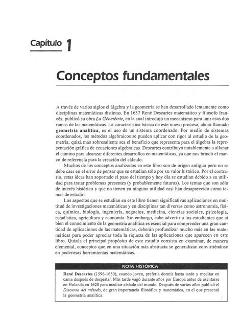 Geometría Analítica Conceptos Fundamentales Apuntes De Estática