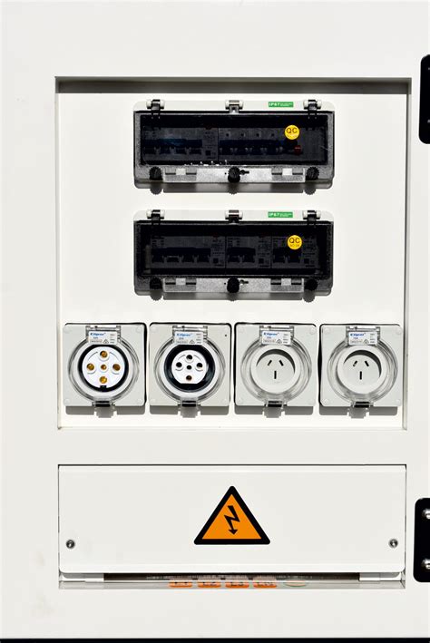 25kva Diesel Generator 415v Forward Isuzu Powered 3 Phase