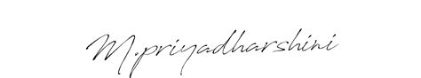 80 M Priyadharshini Name Signature Style Ideas Best Digital Signature