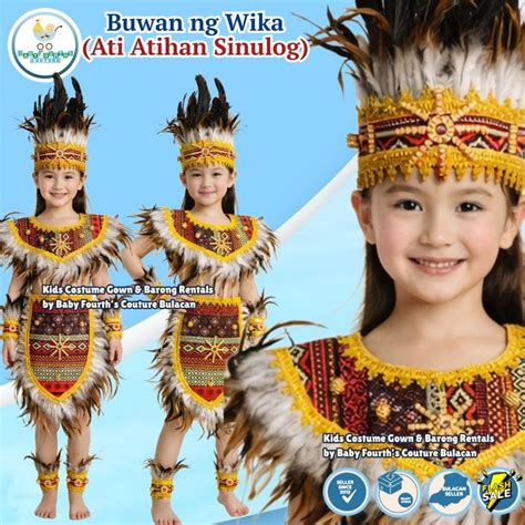 Shop Ati Atihan Festival Costume For Sale On Shopee Philippines