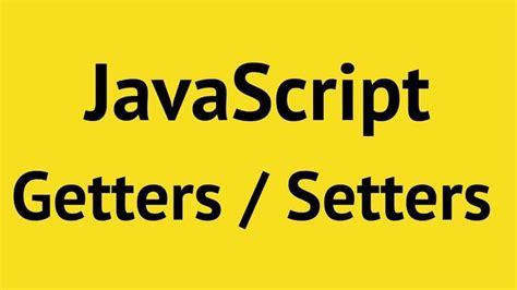 Javascript进阶 《getter 和 Setter 是什么》g 知乎