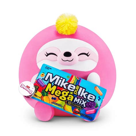 Upc 193052063892 5 Surprise Snackles Series 1 Plush Sloth And Mike And Ike