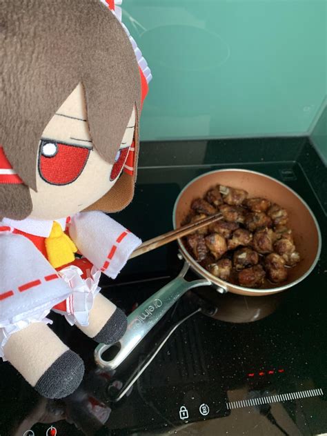 Dont Fry Reimu Let Reimu Fry 👍 R Fumofumo