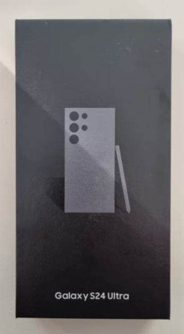SAMSUNG S24 ULTRA 5G 256GB BLACK NOVI NE OTVORENA KUTIJA HR RAČUN