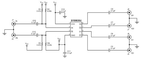Sy89835u Referenz Design Lvds Fanout Puffer Arrowde