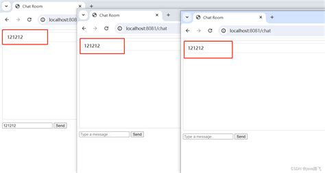 Websocket学习笔记【springbootwebsocket聊天室demo】