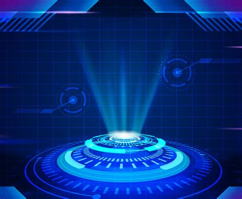 High Tech Futuristic Background