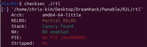 포너블 Exploit Tech Return To Library