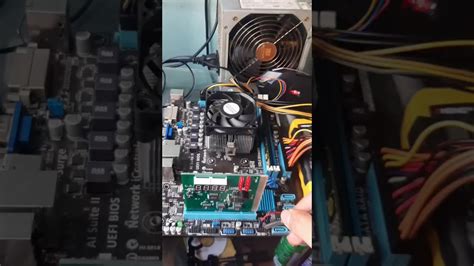 Asus Motherboard No Power Shorted Board Easy Fix YouTube