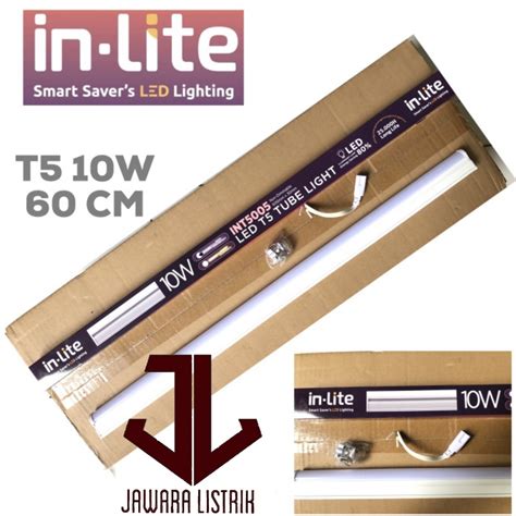 Jual Lampu Led T5 10w In Lite Inlite Int5005 60 Cm Shopee Indonesia