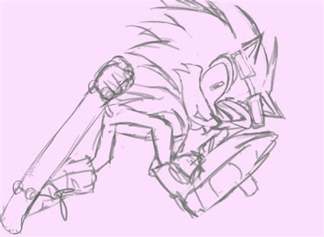 Sonic Wip By 5weeet On Deviantart