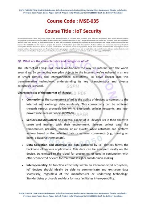 IGNOU MSE Solved Assignment Jan English Medium IGNOU Solved Assignment